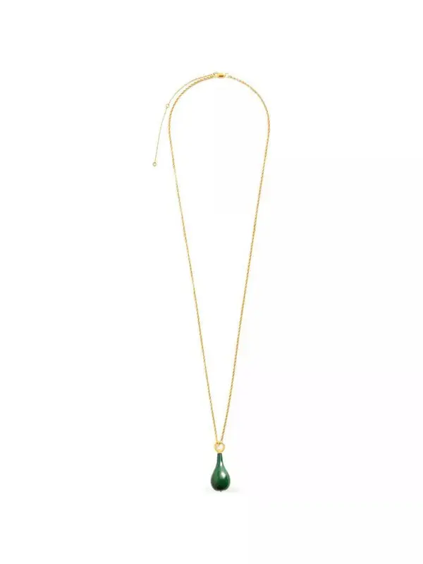 TOTEME Tone Pendant Necklace - Gold