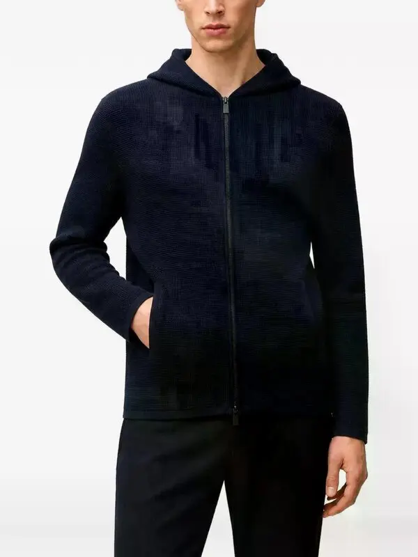 RETORI Retrozi Knitted Zip-up Hoodie