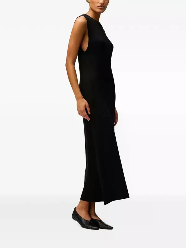 RETORI Retrol Crochet-detail Knitted Midi Dress