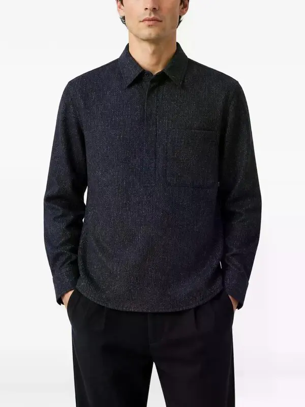 RETORI Long-sleeve Polo Shirt