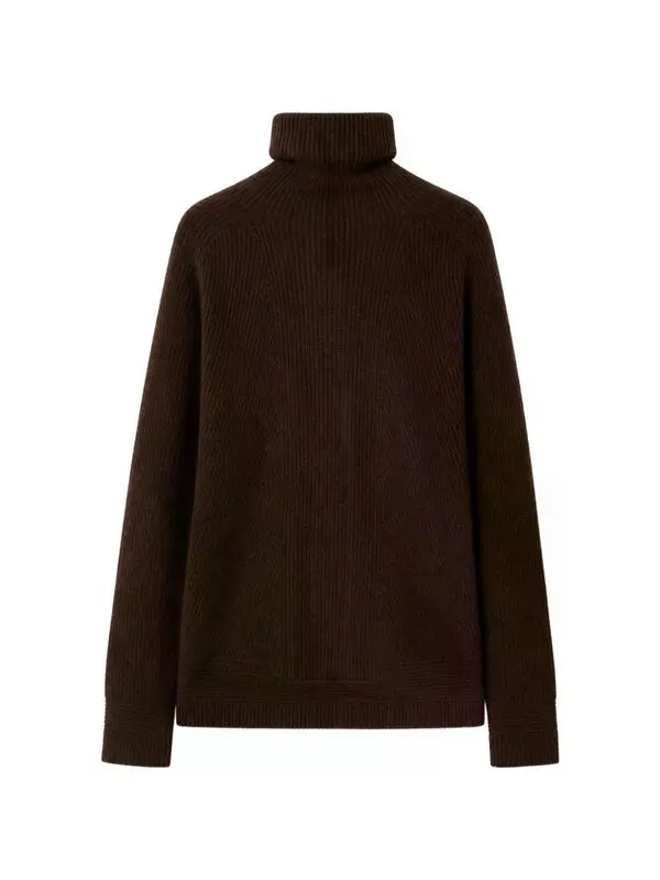RETORI Retrori Ribbed-knit Turtleneck Sweater