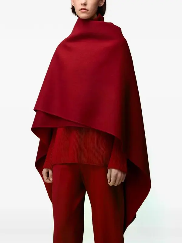 RETORI Heavy Double-wool Cape