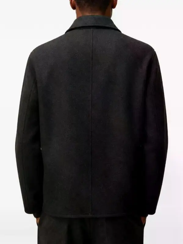 RETORI Retro Double-zip Virgin-wool Jacket
