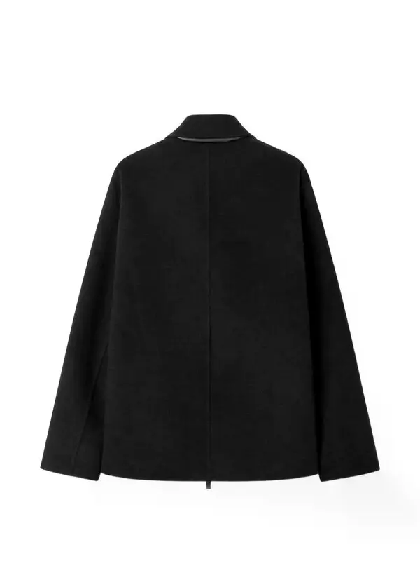 RETORI Retro Double-zip Virgin-wool Jacket