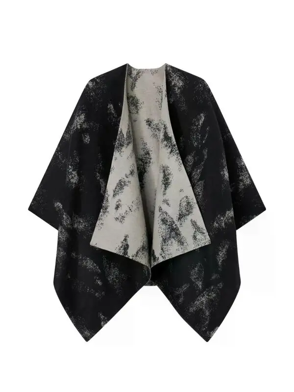 RETORI Jacquard Double-face Cape