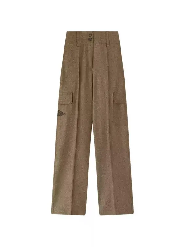 RETORI Embroidered Cargo Pants
