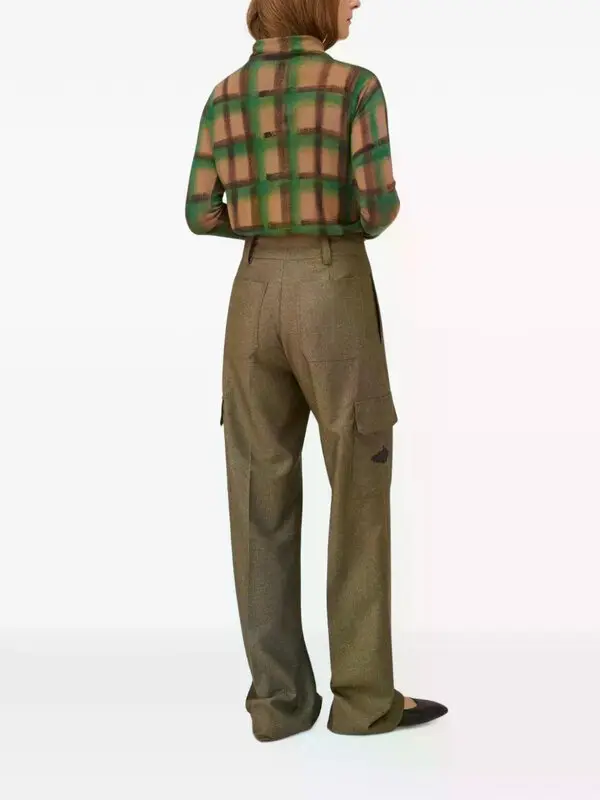 RETORI Embroidered Cargo Pants