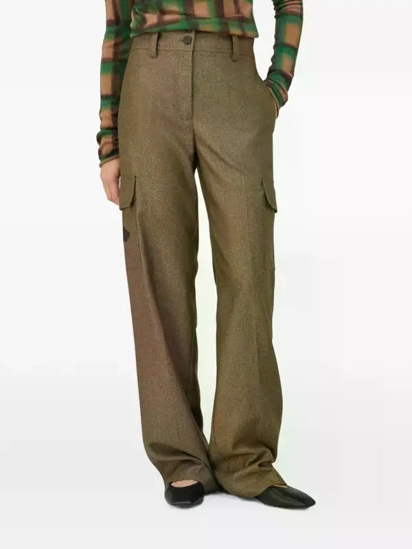 RETORI Embroidered Cargo Pants