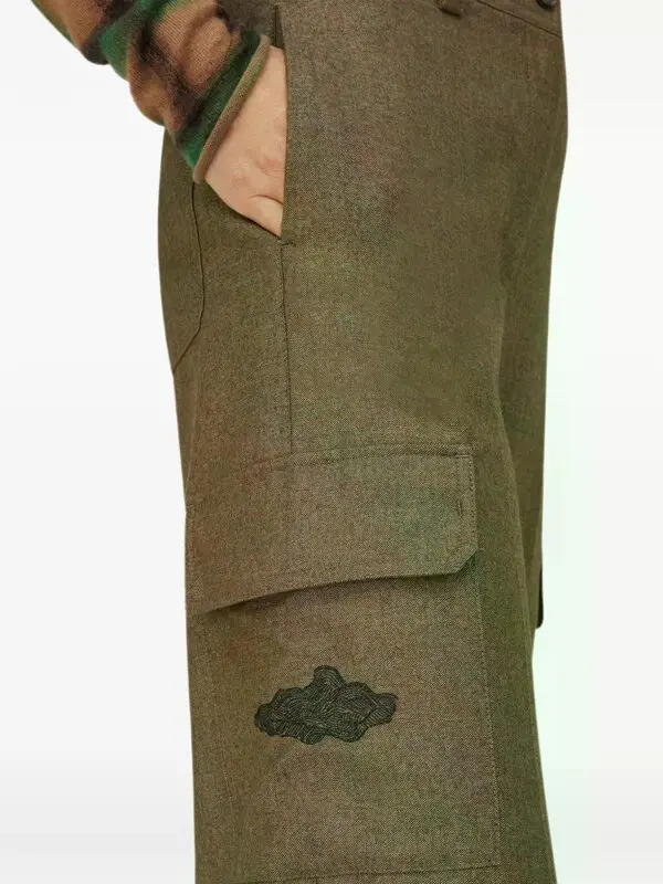 RETORI Embroidered Cargo Pants