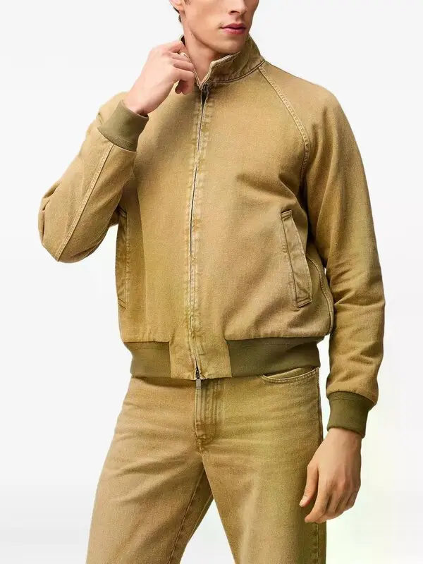 RETORI Retrogi Raglan-sleeve Denim Jacket