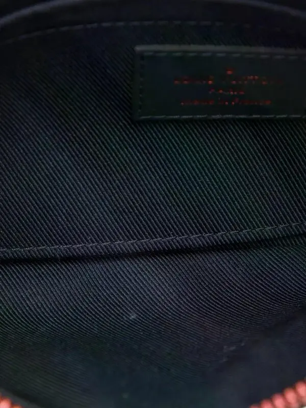 LOUIS VUITTON 2018 Monogram Ink Upside Down Apollo Pochette Pm Pouch