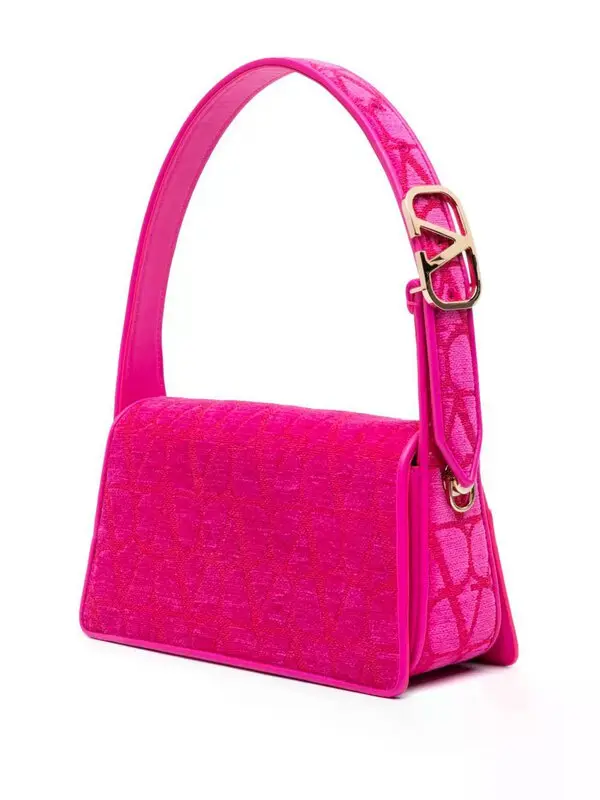 Valentino Garavani Toile Deuxieme Iconographe Satchel
