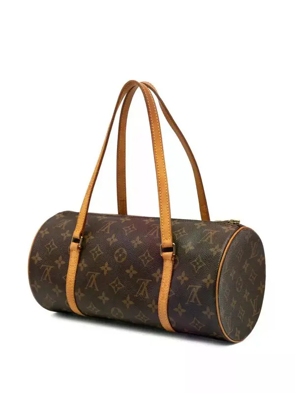 LOUIS VUITTON 2003 Monogram Papillon 30 Handbag