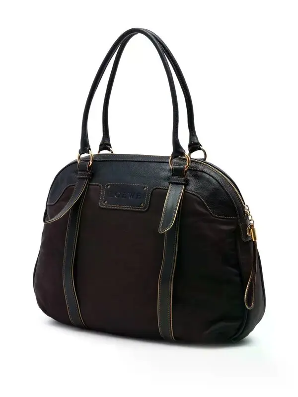 Loewe Anagram Nylon Handbag