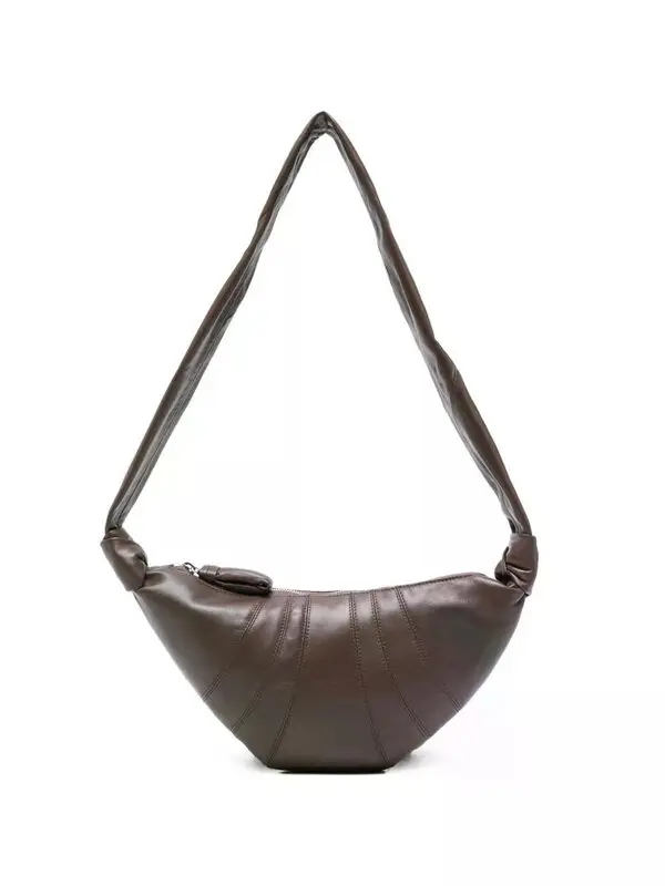 LEMAIRE Croissant Shoulder Bag - Brown