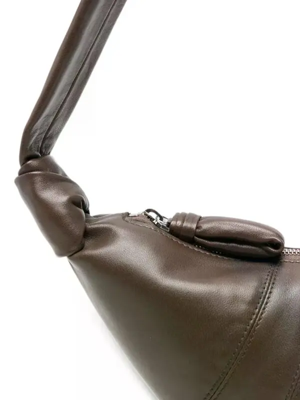 LEMAIRE Croissant Shoulder Bag - Brown