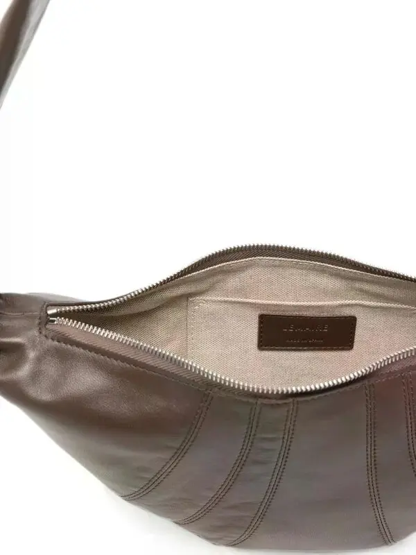 LEMAIRE Croissant Shoulder Bag - Brown