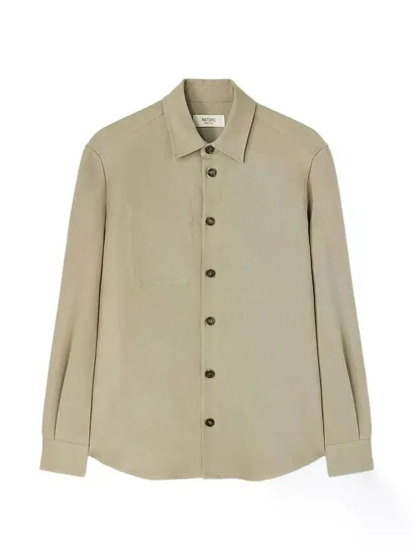 RETORI Retro Linen Shirt