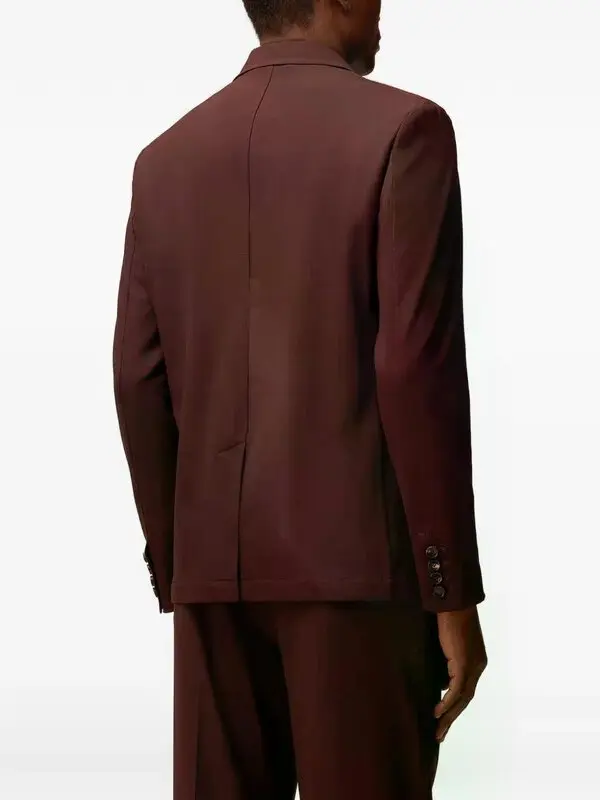RETORI Single-breasted Wool Blazer