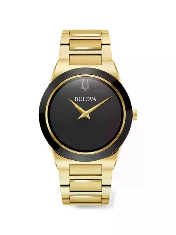 Bulova Millenia 41mm Watch With Round Face