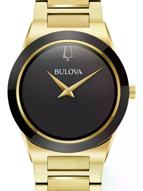 Bulova Millenia 41mm Watch With Round Face