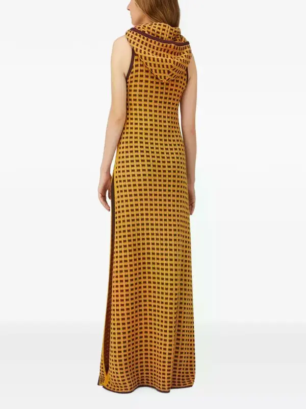 RETORI Retro Maxi Hooded Dress