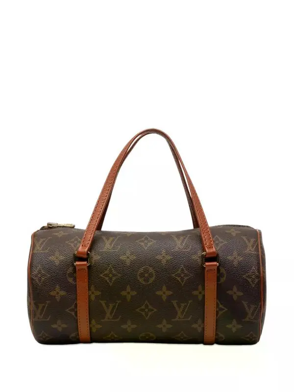 LOUIS VUITTON 1990 Monogram Papillon 26 Handbag