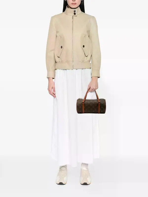 LOUIS VUITTON 1990 Monogram Papillon 26 Handbag