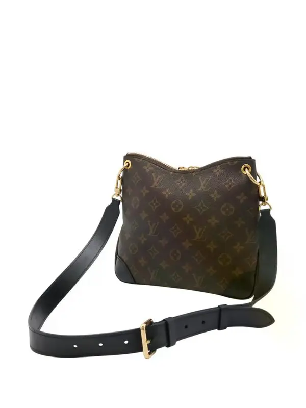 LOUIS VUITTON Monogram Canvas Odeon Pm Crossbody Bag