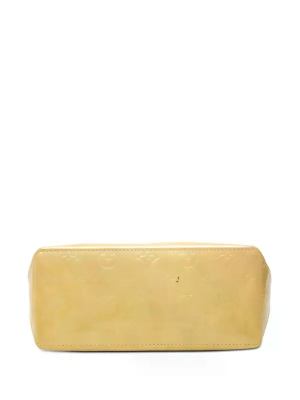 LOUIS VUITTON Monogram Vernis Reade Pm Handbag - Neutrals