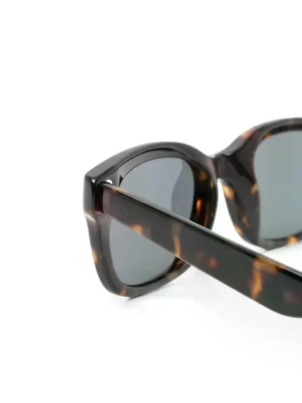 Balenciaga Rectangle Frame Sunglasses