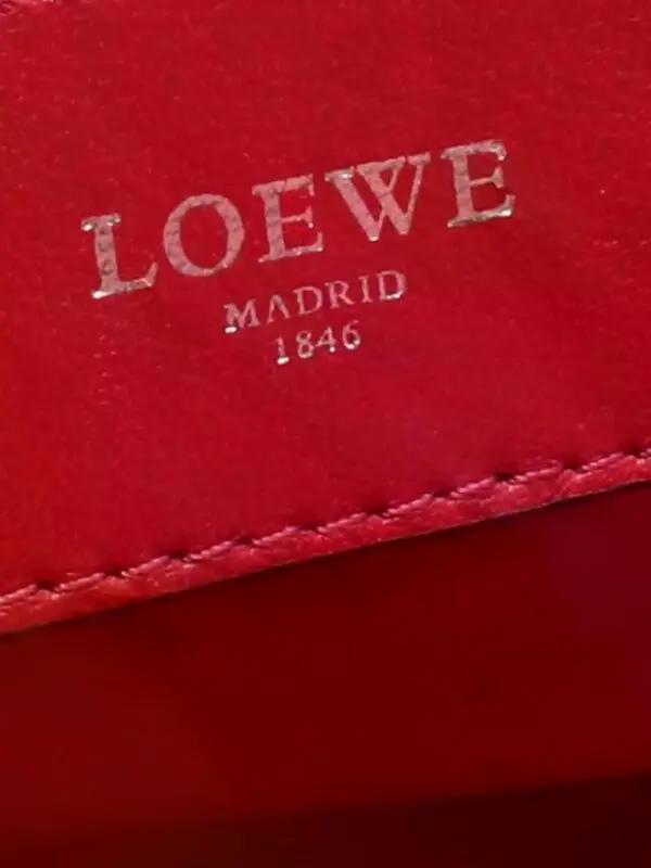 Loewe 1990-2000 Leather Amazona 28 Handbag