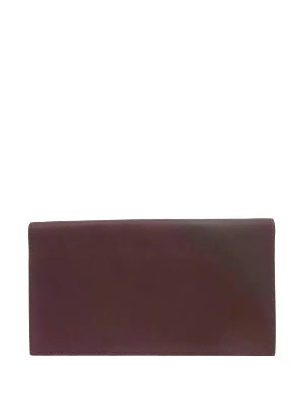 Hermès 2014 Swift Citizen Twill Wallet Long Wallets