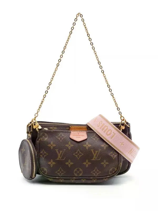 LOUIS VUITTON Monogram Multi Pochette Accessoires Satchel