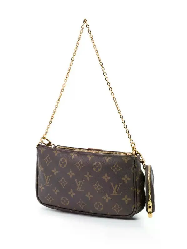LOUIS VUITTON Monogram Multi Pochette Accessoires Satchel