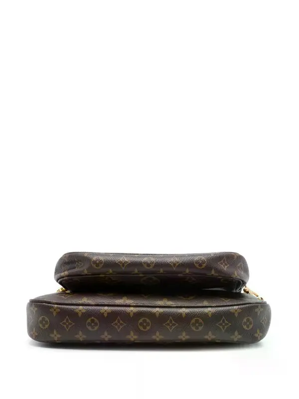 LOUIS VUITTON Monogram Multi Pochette Accessoires Satchel