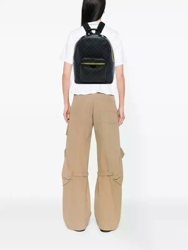 LOUIS VUITTON Damier Graphite Josh Backpack - Black