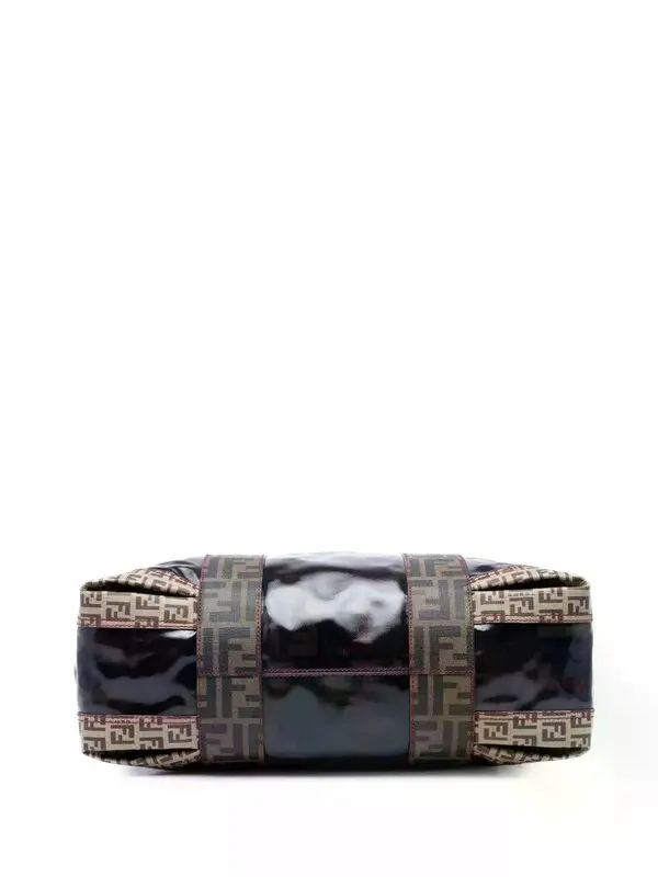 Fendi Zucca Coated Canvas Tote Bag