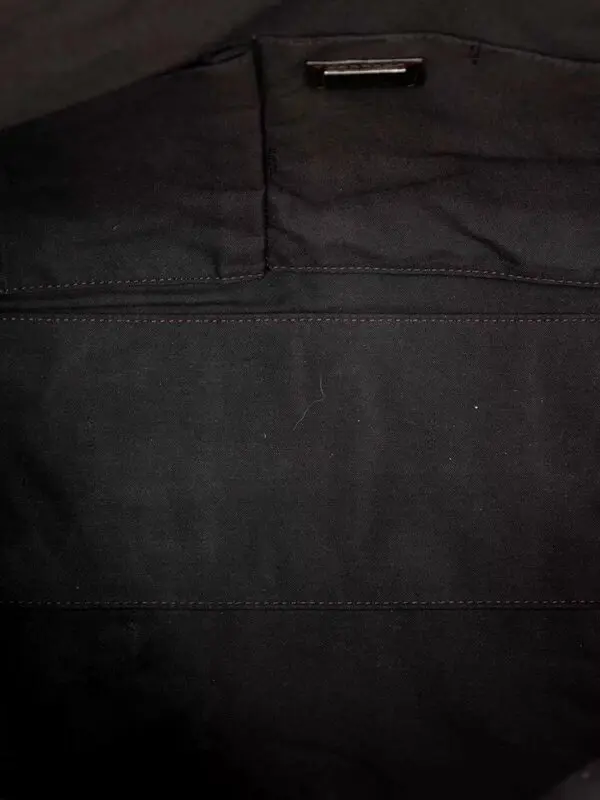 Fendi Zucca Coated Canvas Tote Bag