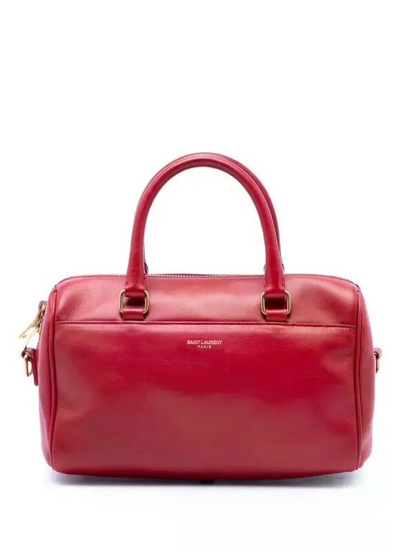 Saint Laurent Classic Duffle Satchel