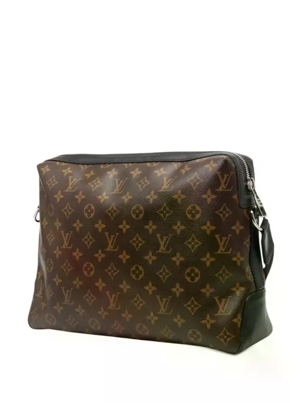 LOUIS VUITTON Monogram Macassar Torres Messenger Bag - Brown