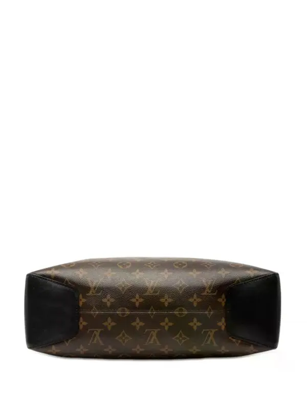 LOUIS VUITTON Monogram Macassar Torres Messenger Bag - Brown