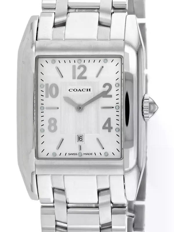 COACH Rectangular Face Watch