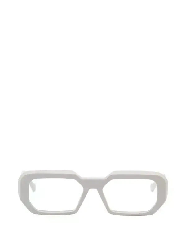 VAVA EYEWEAR Geometric Frame Eyeglasses - Grey