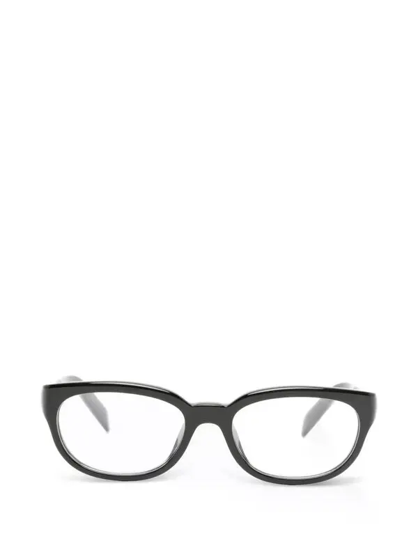 Prada Cat Eye Frame Glasses - Black