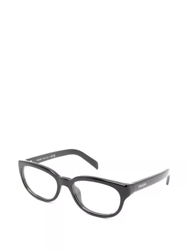 Prada Cat Eye Frame Glasses - Black