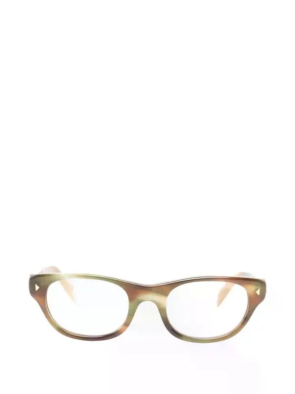 Prada Cat-eye Frame Sunglasses - Brown