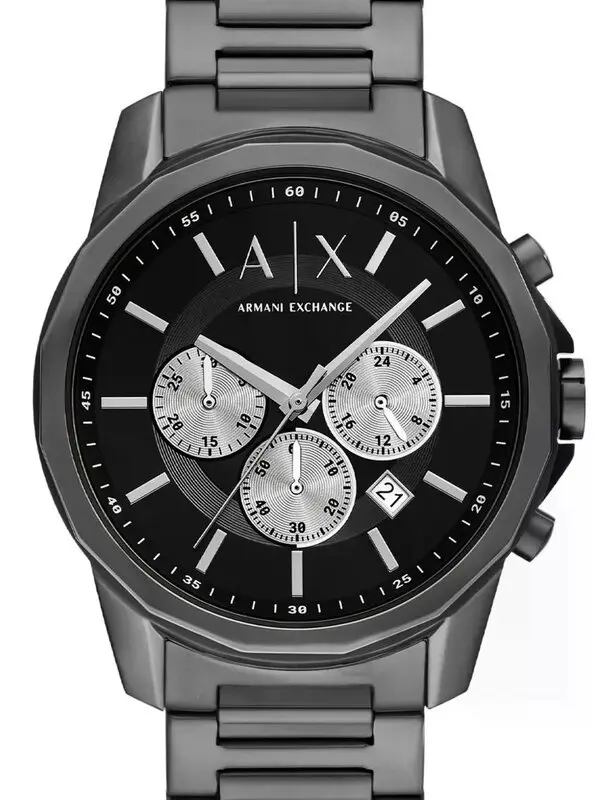 Armani Exchange Round Chronograph Watch