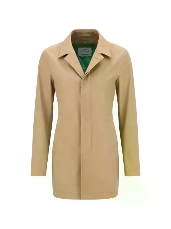 Herno Concealed Fastening Coat