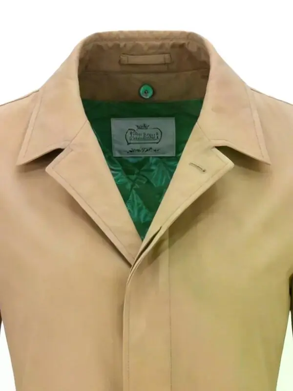 Herno Concealed Fastening Coat